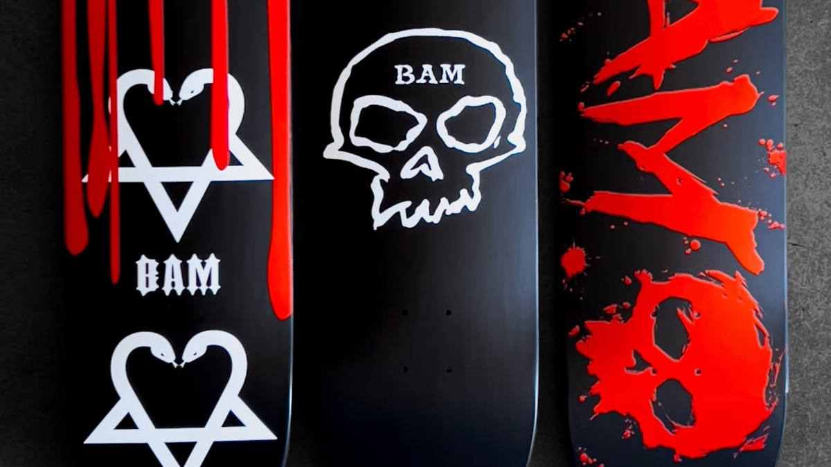 First Look: Zero Drops Three New Bam Margera Guest Boards