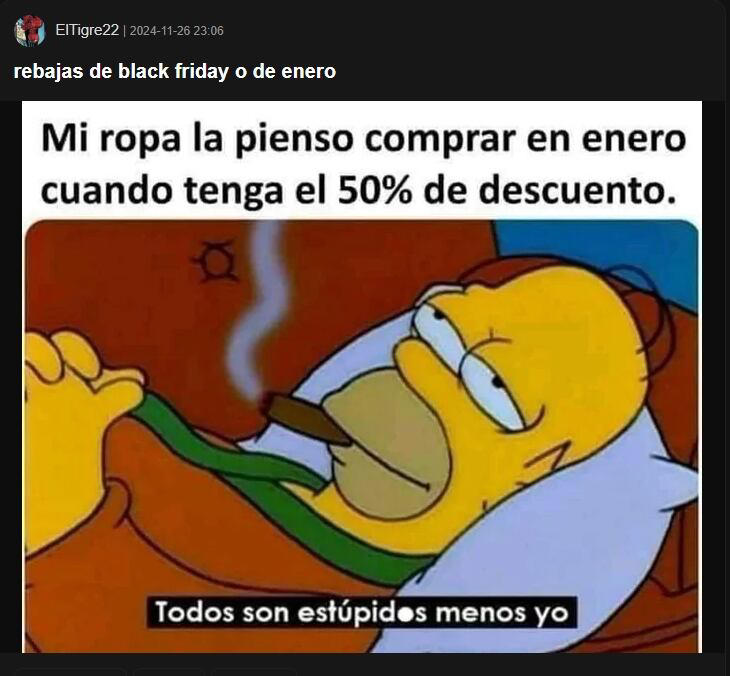 Black Friday 2025: la mejor ola de memes para aprovechar las ofertas ...