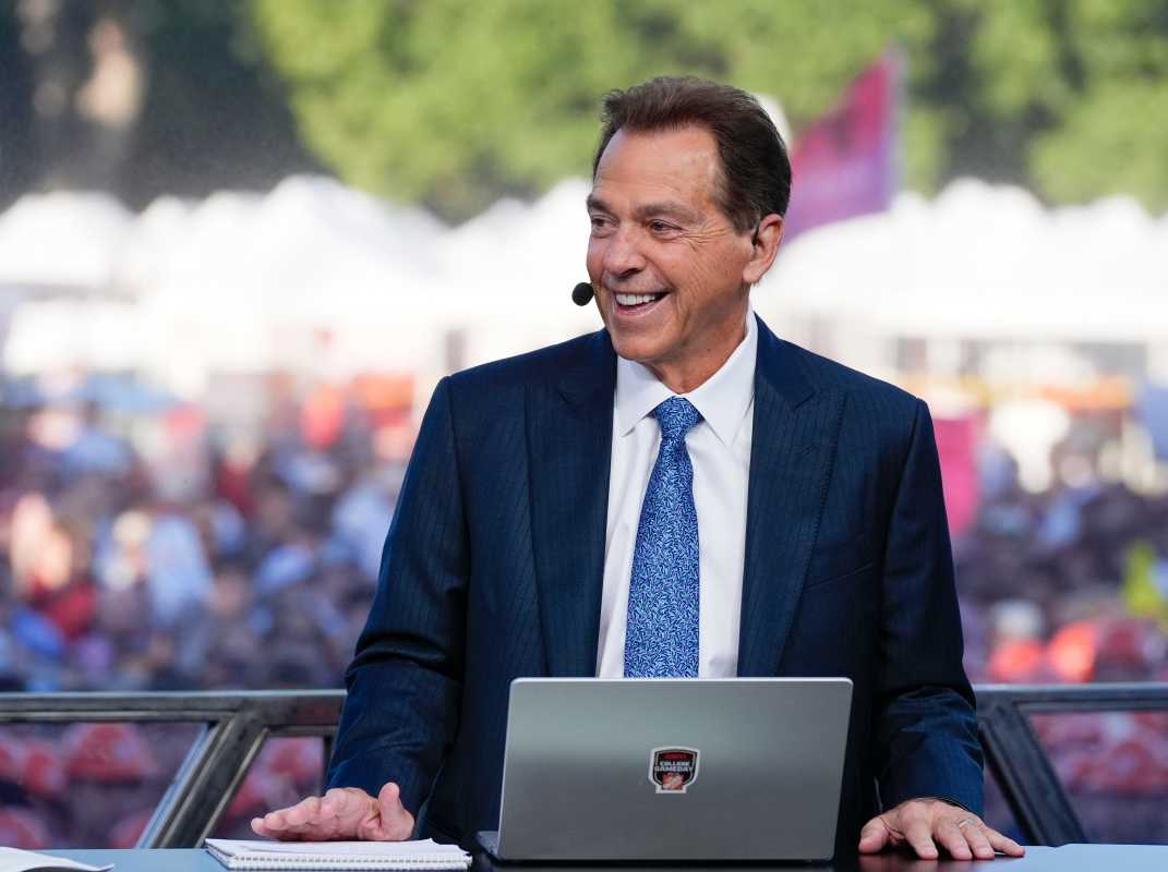ESPN announces Nick Saban news on Monday
