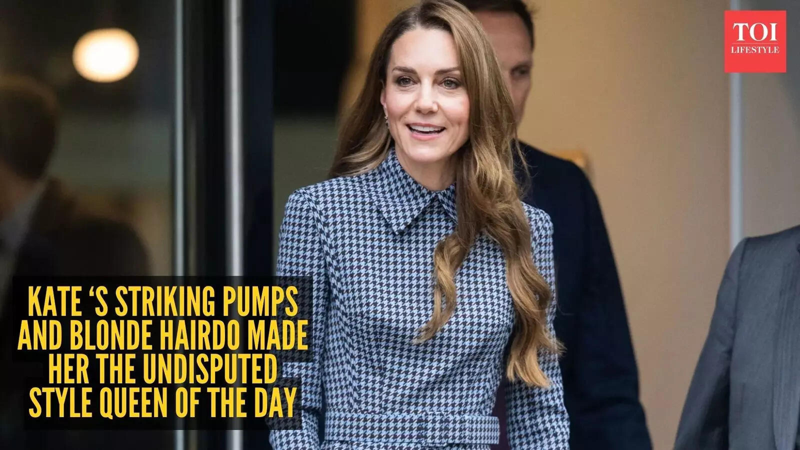 Kate Middleton’s fresh blonde transformation with killer croc-embossed ...
