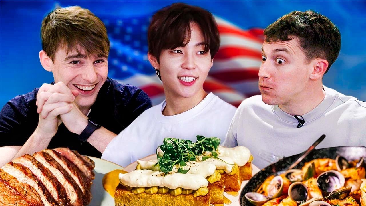 Woosung tells his insane life story over A5 wagyu beef