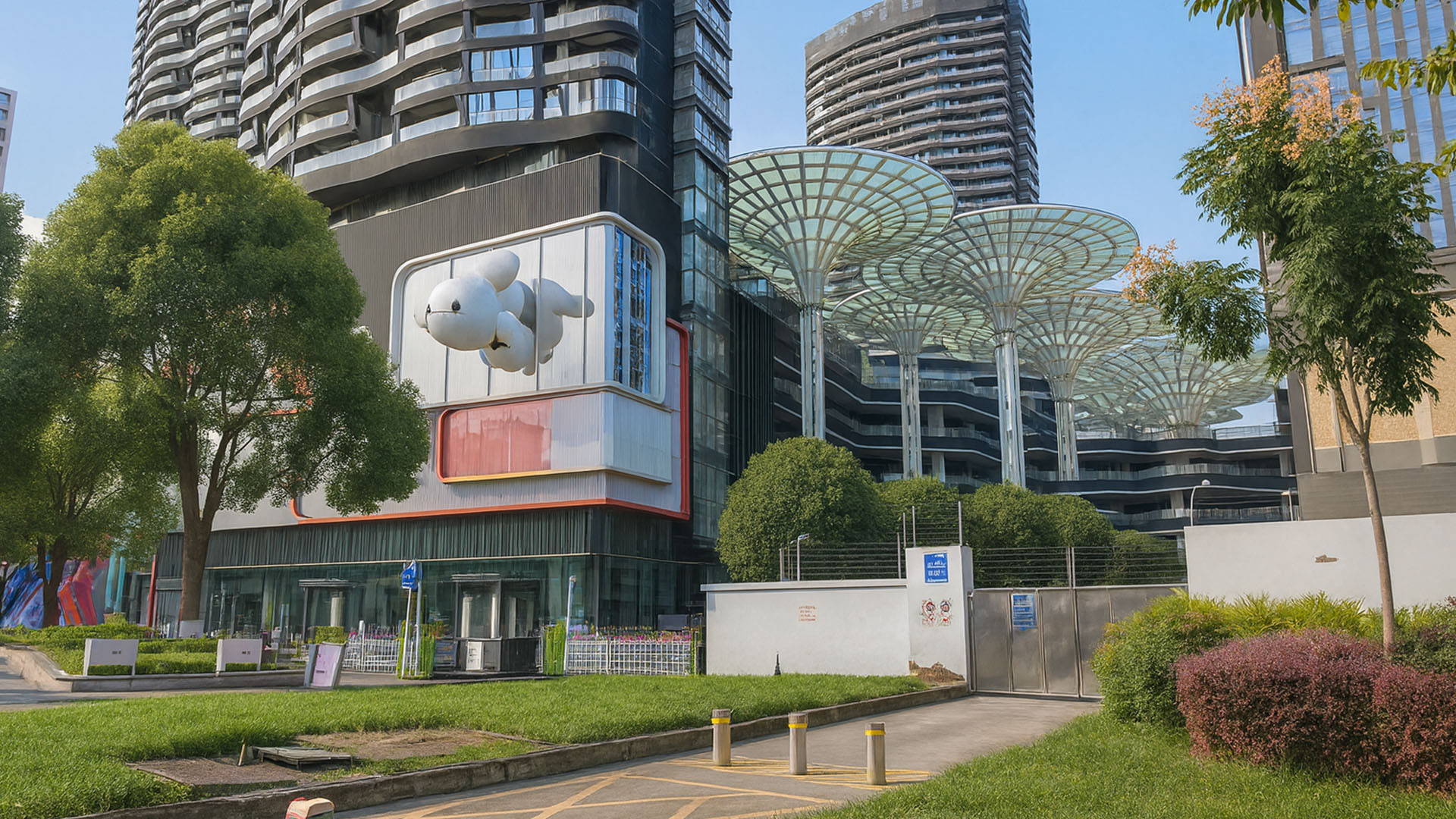 The Futuristic Beauty of Chengdu’s Garden City