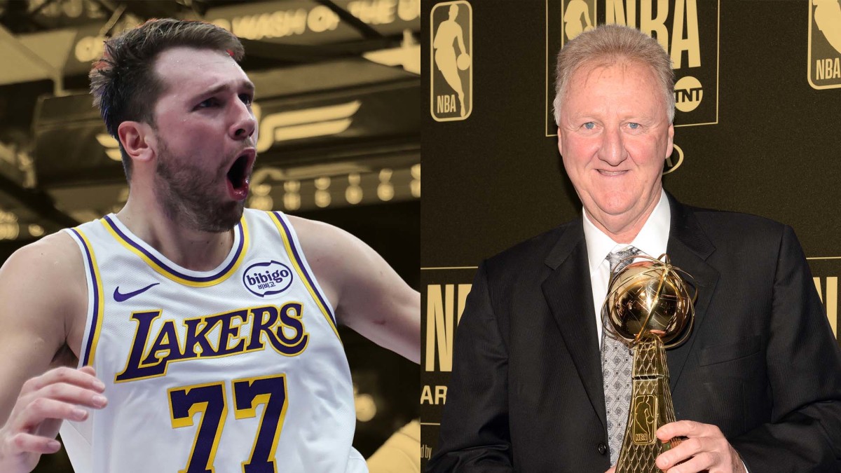 That's a reincarnation - Stacey King called Luka Doncic this generation ...