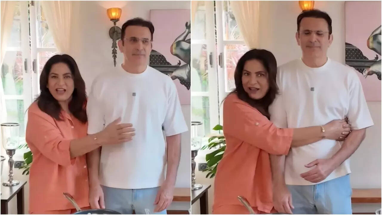 Archana Puran Singh says she is 'in love with Parmeet Sethi for the ...