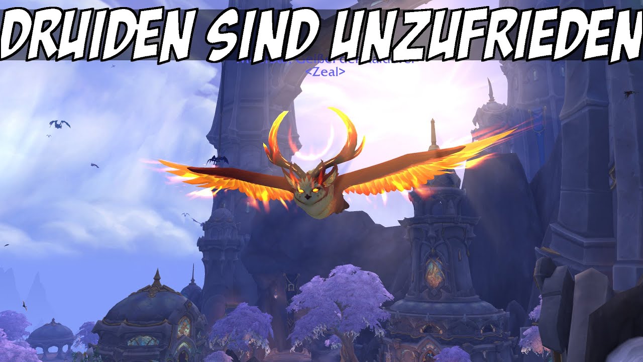 Druiden sind unzufrieden mit dem "neuen" Flugsystem: "Das ist mehr als ...