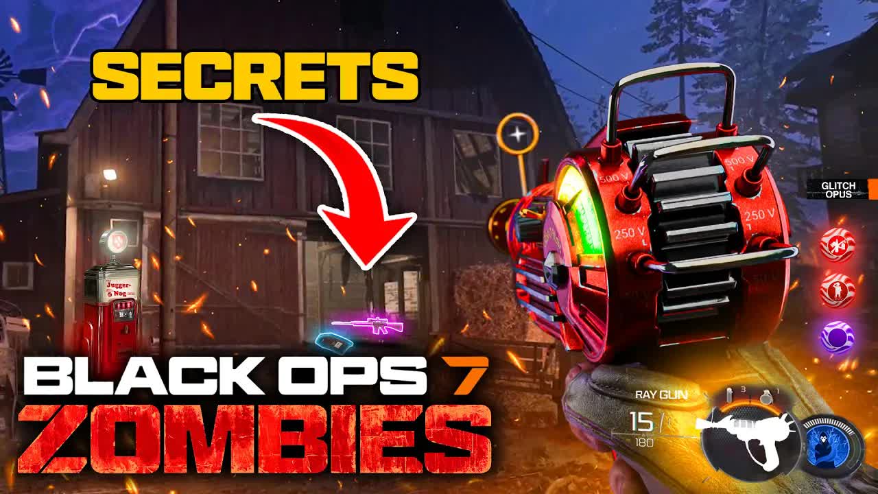 Black Ops 7 zombies gameplay preview! New features & perk revealed ...