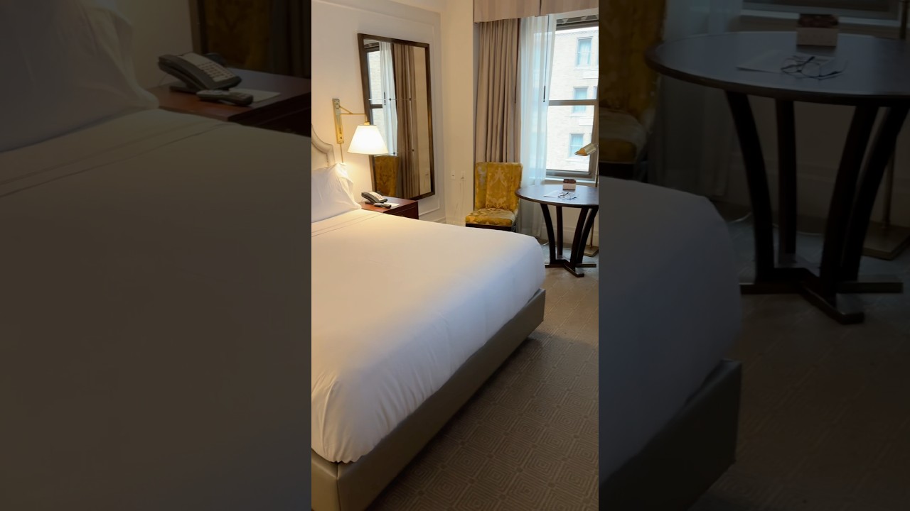 Intercontinental Barclay Hotel New York. Premium High Floor #shorts