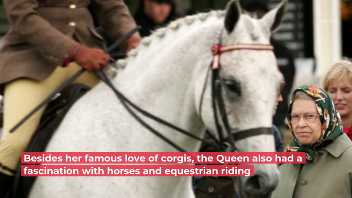 The Story Behind Queen Elizabeth's Love Of Horses