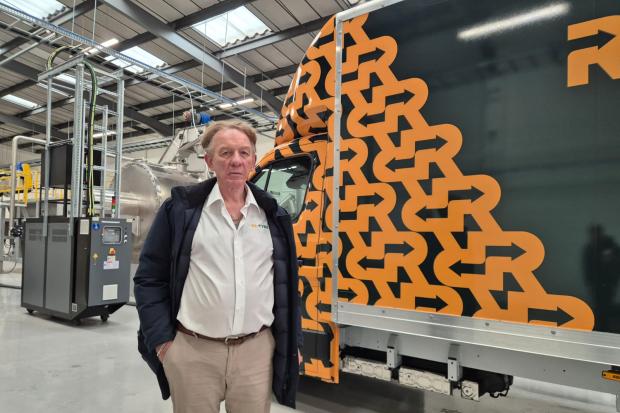World's first fully environmental tyre recycling plant opens in Basingstoke