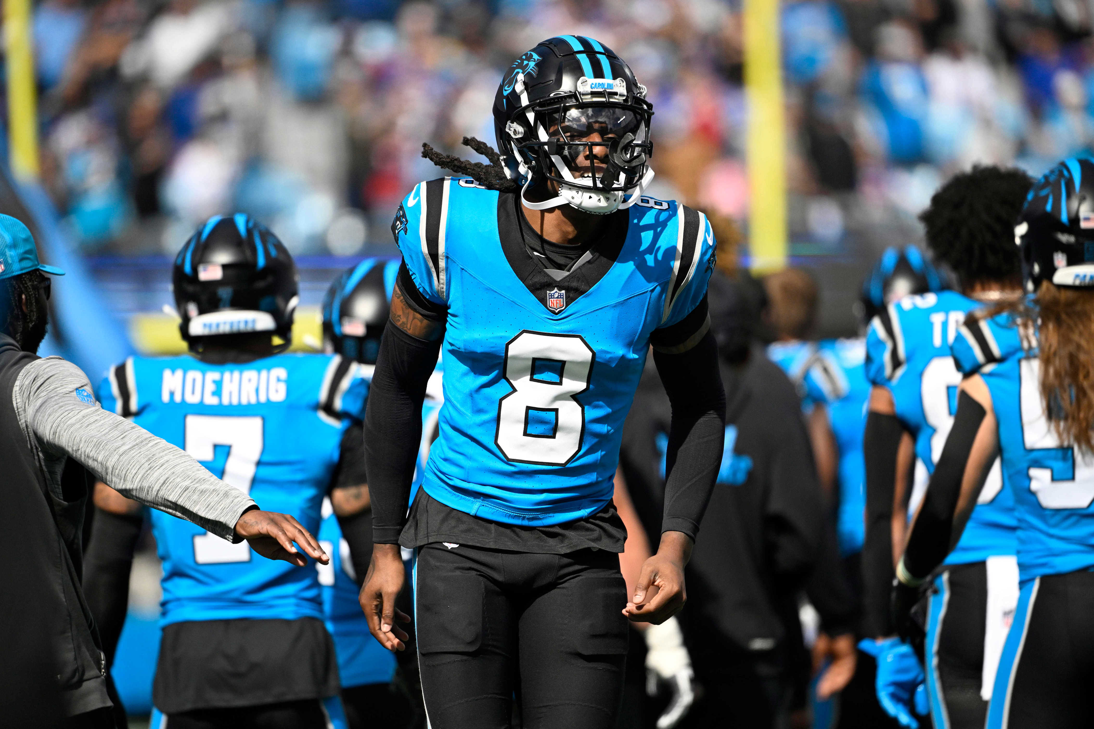 Panthers star won't play vs. Rams in Week 13