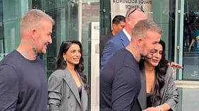 Samantha Ruth Prabhu & David Beckham Get Clicked At An Event In Mumbai ...