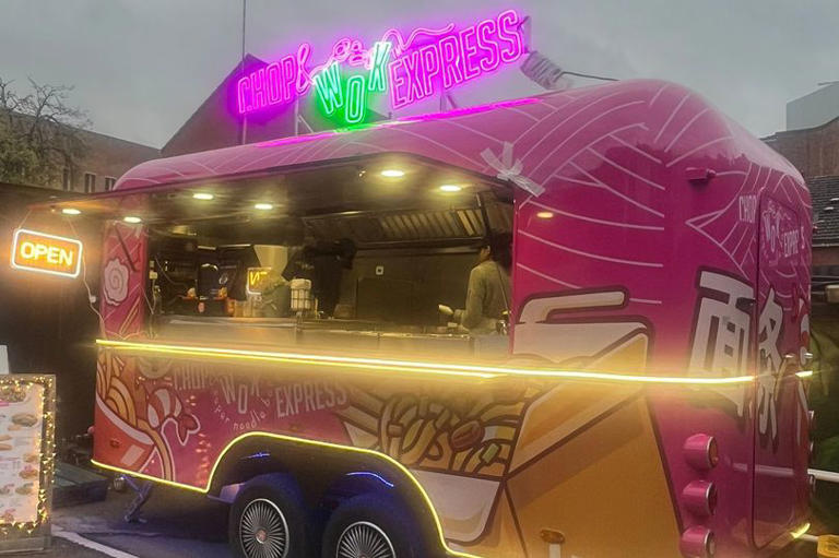 New Pan-Asian food trailer launches in Coventry with 50% off for first ...