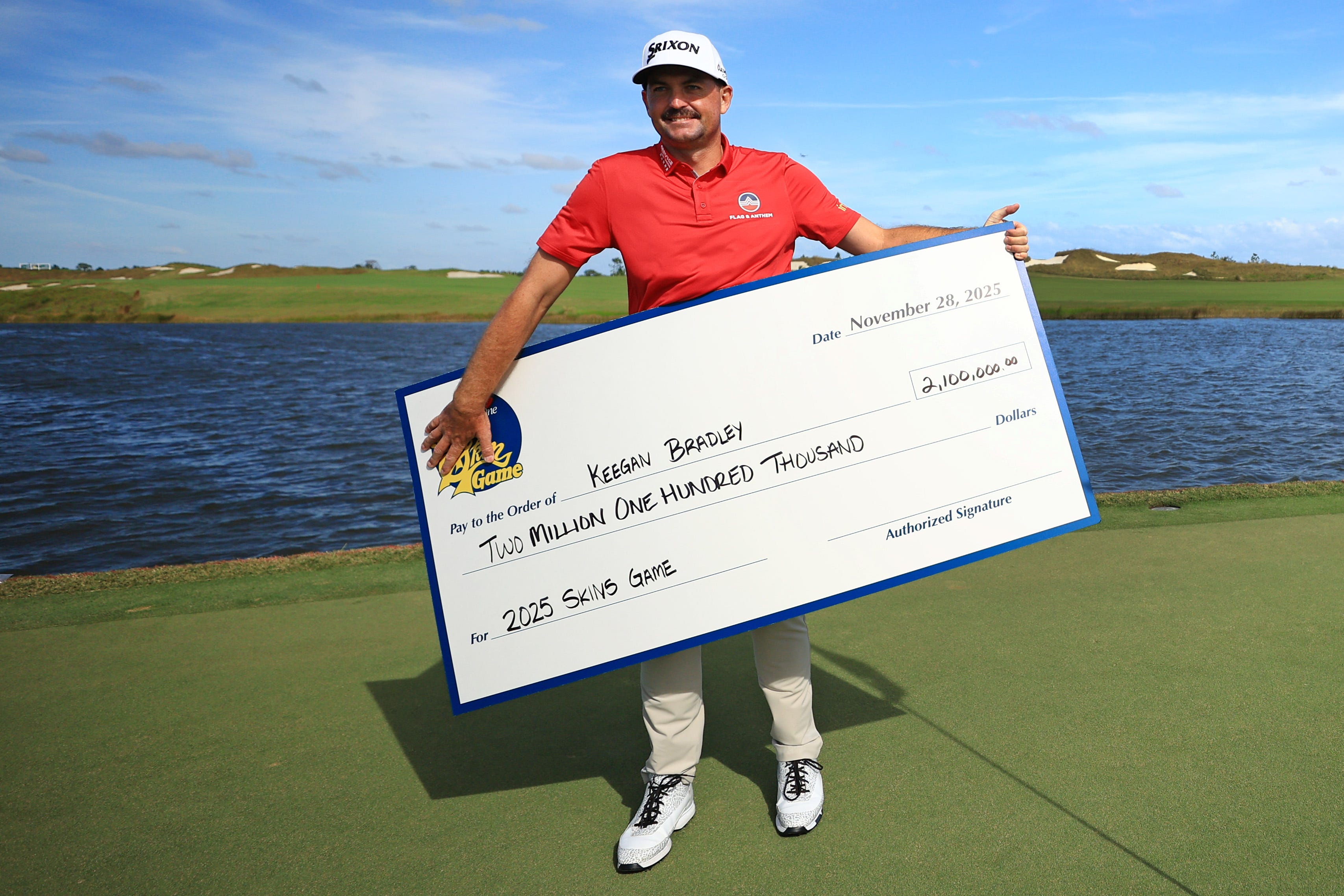 Skins Game 2025 updates, highlights: Keegan Bradley wins $2.1 million