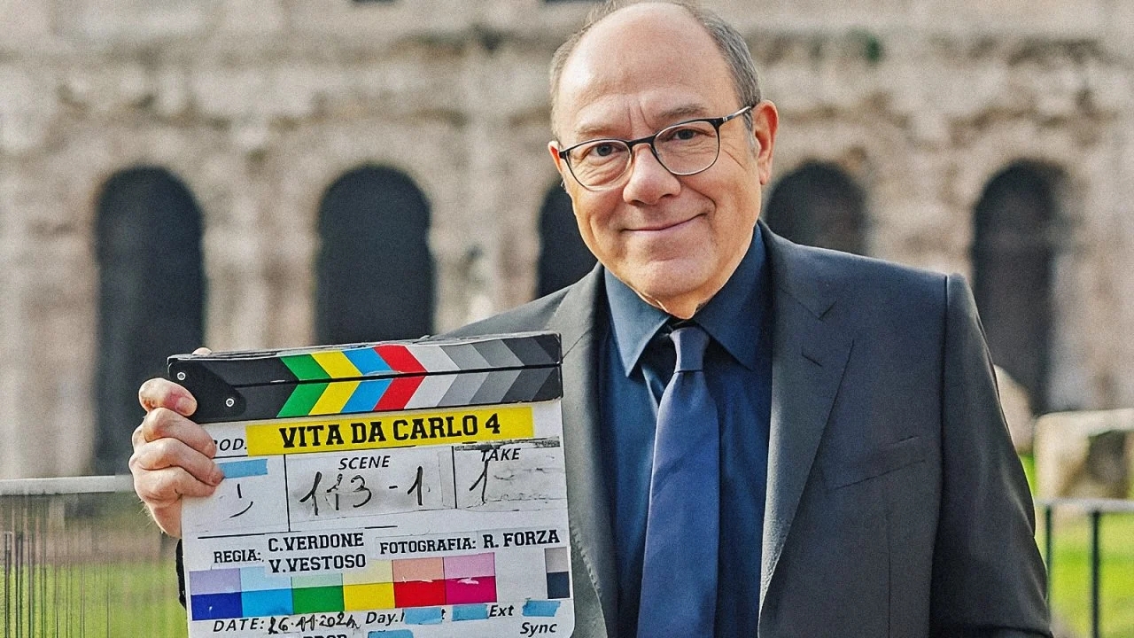 Vita Carlo 4, Verdone dice addio alla serie: "Ormai sapete tutto di me ...