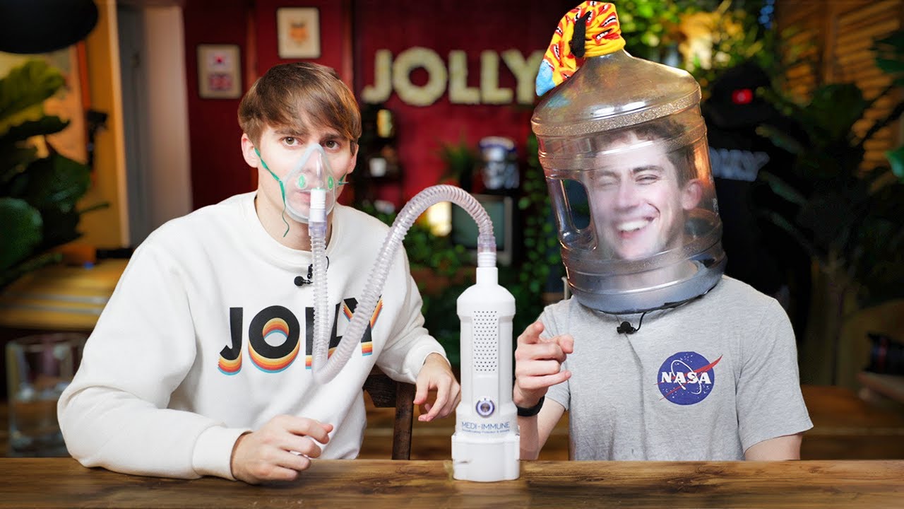We tested face masks against the stinkiest smells! (Josh & Ollie's ...