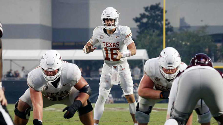 Meet Texas' Starters Against Texas A&M