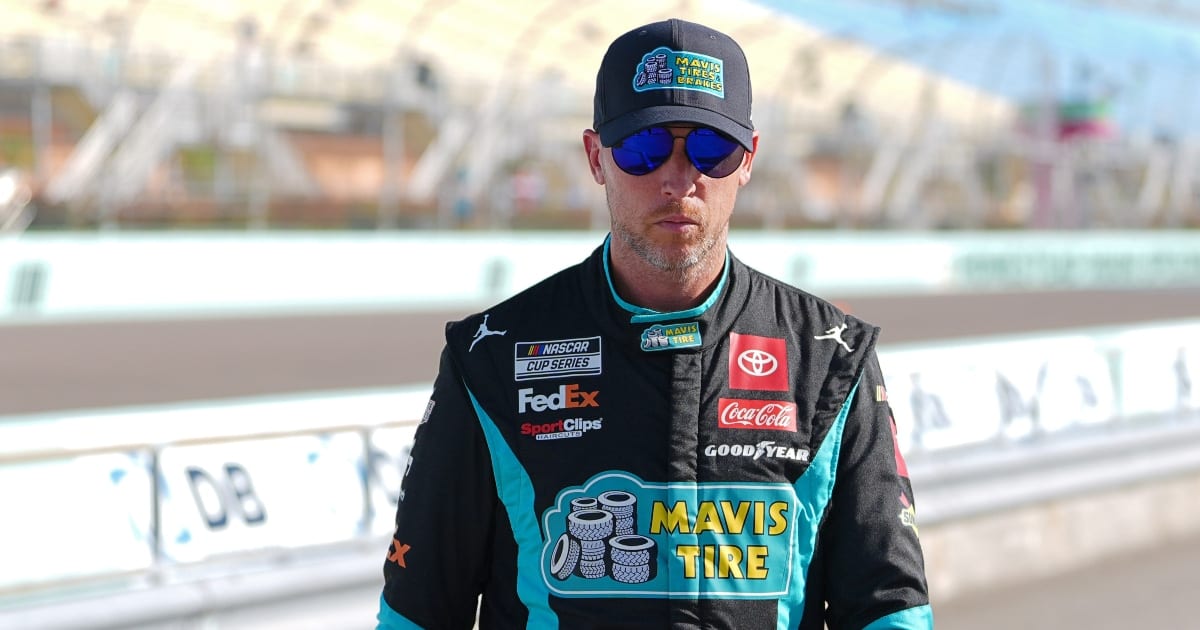 Denny Hamlin fires shot at ESPN, NASCAR ahead of highly anticipated ...