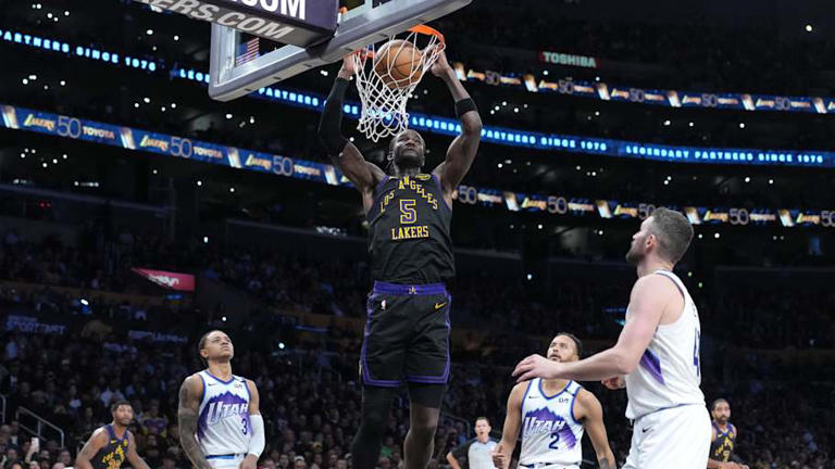 Will Deandre Ayton Play vs Mavericks? Lakers Release Injury Report