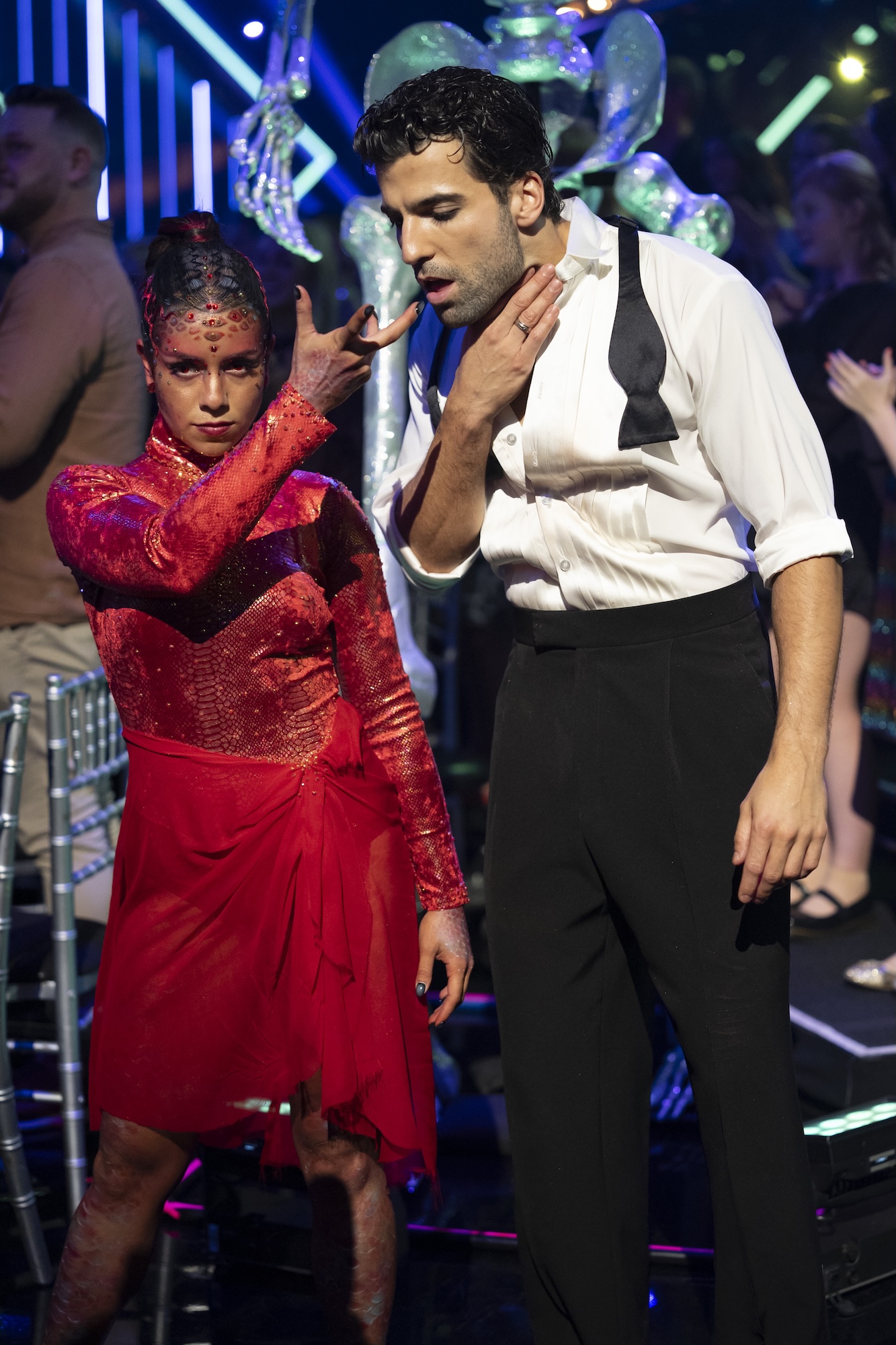 Jen Affleck Tearfully Reflects on 'DWTS' Journey Amid Whitney Leavitt Drama