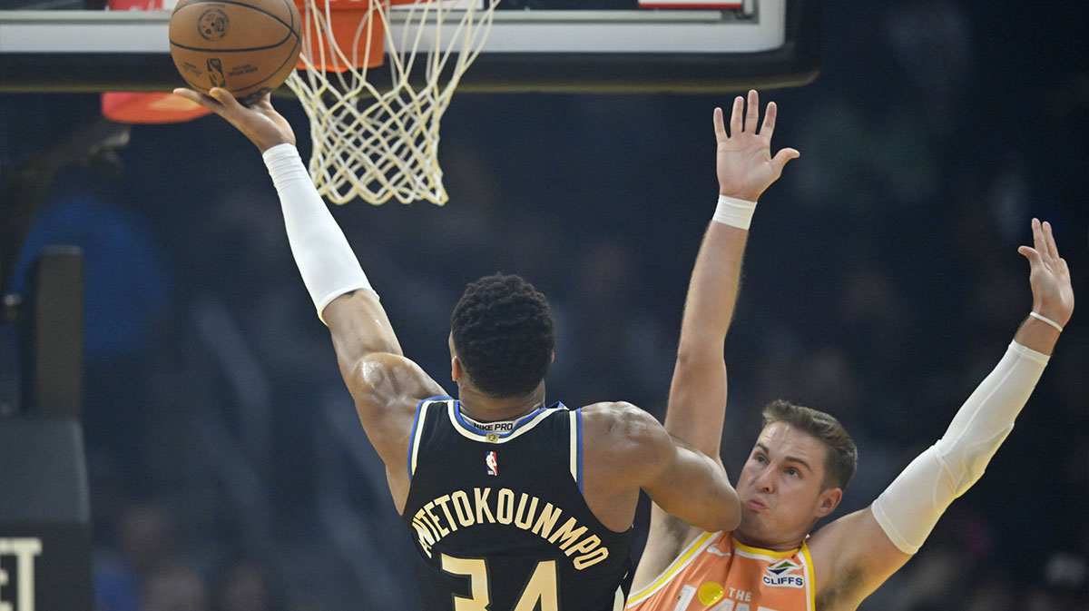 Bucks’ Giannis Antetokounmpo playing tonight vs. Knicks in NBA Cup