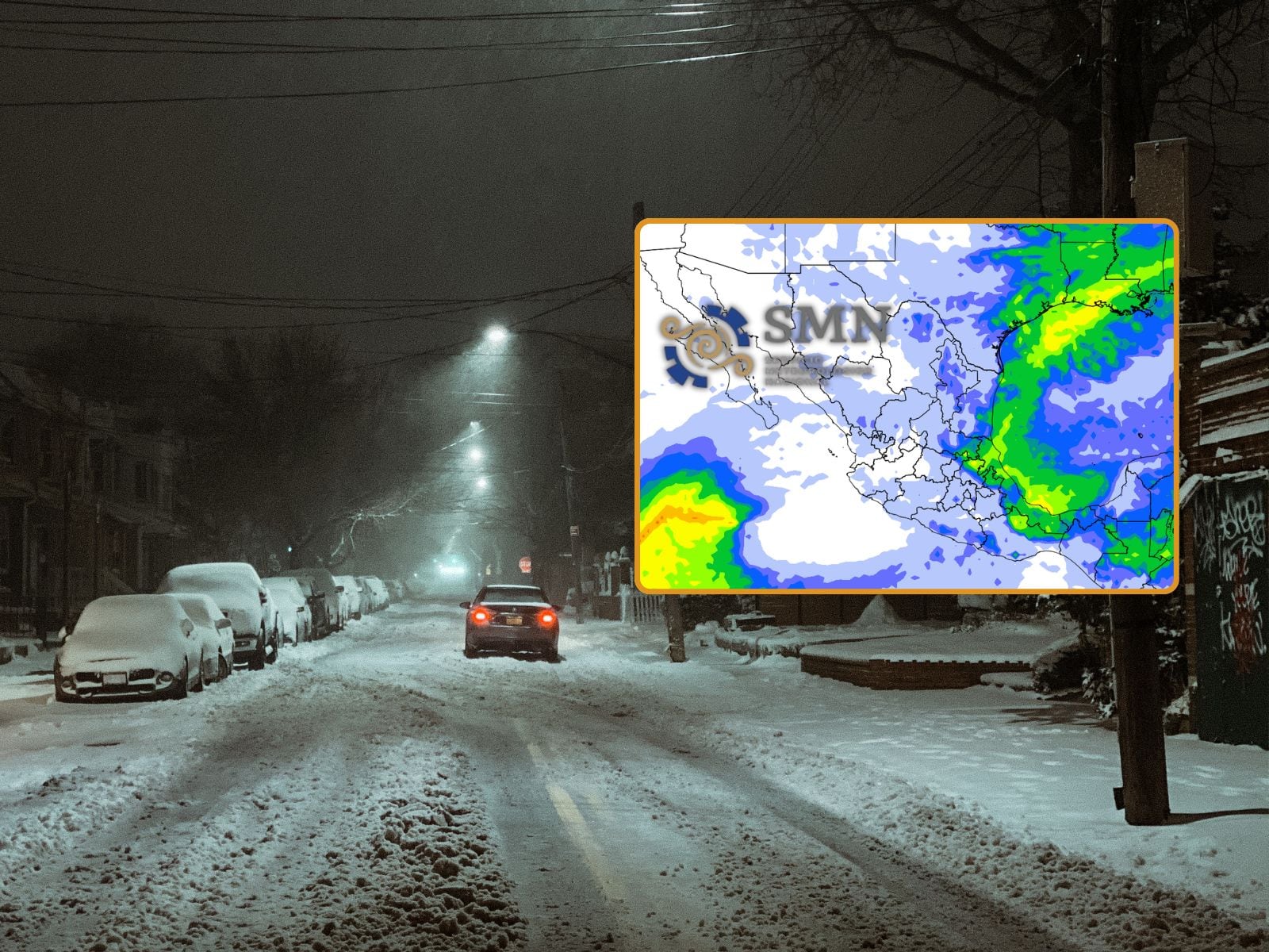 Fuerte masa de aire frío ‘congelará’ a México mañana sábado y domingo ...