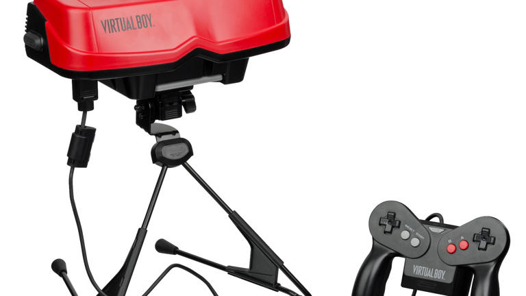 The Virtual Boy: Nintendo's Worst Console Back From The Dead