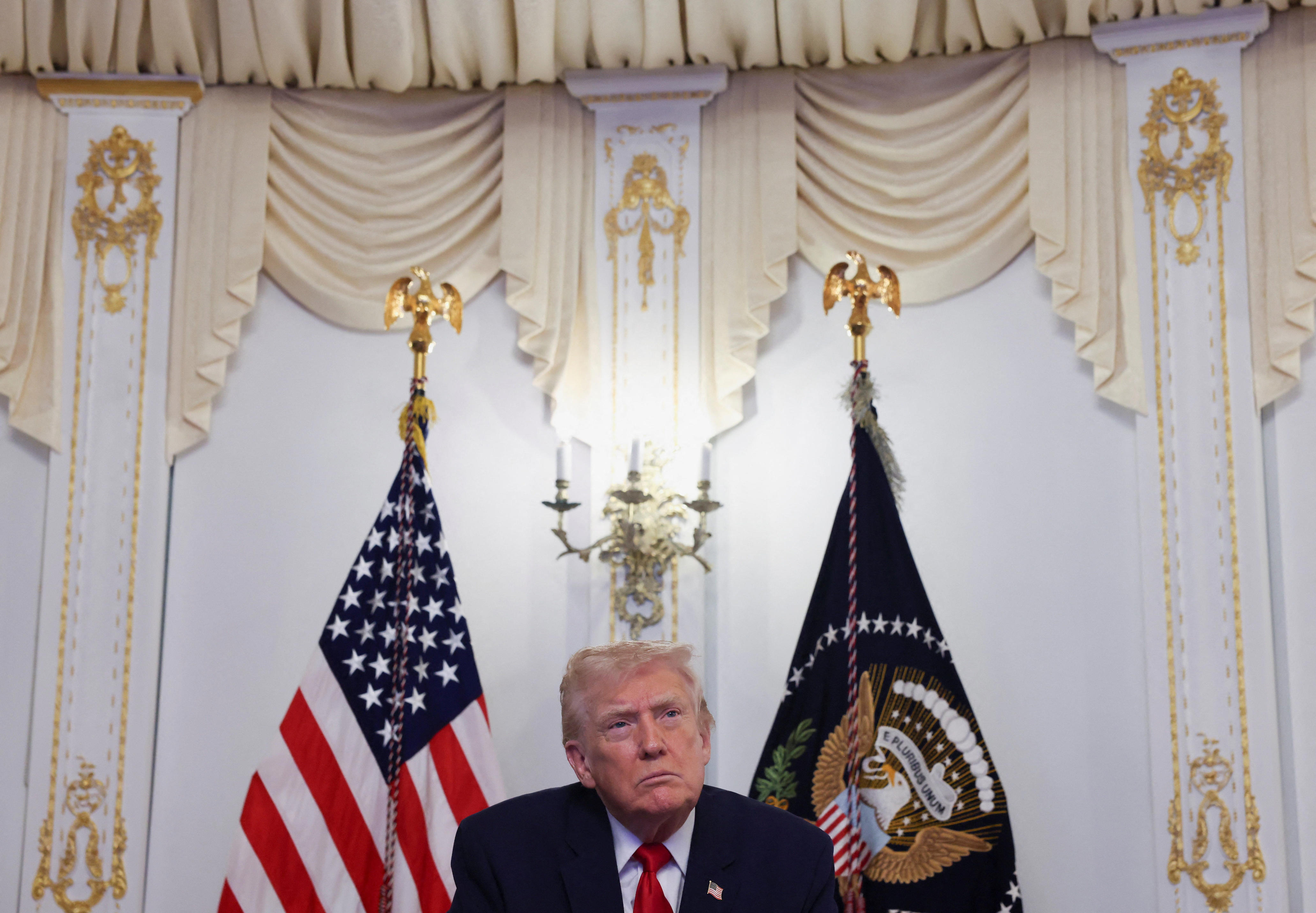 'Are you a stupid person?' Trump lashes out at reporter on Thanksgiving