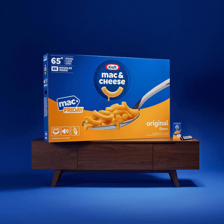 Walmart shoppers rage after waiting hours for 65-inch Mac & Cheese box ...