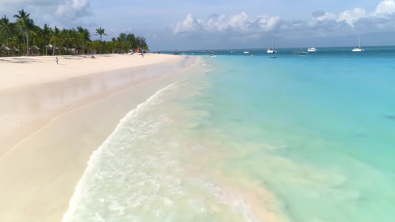 Zanzibar from the Sky A Tropical Island Dream...