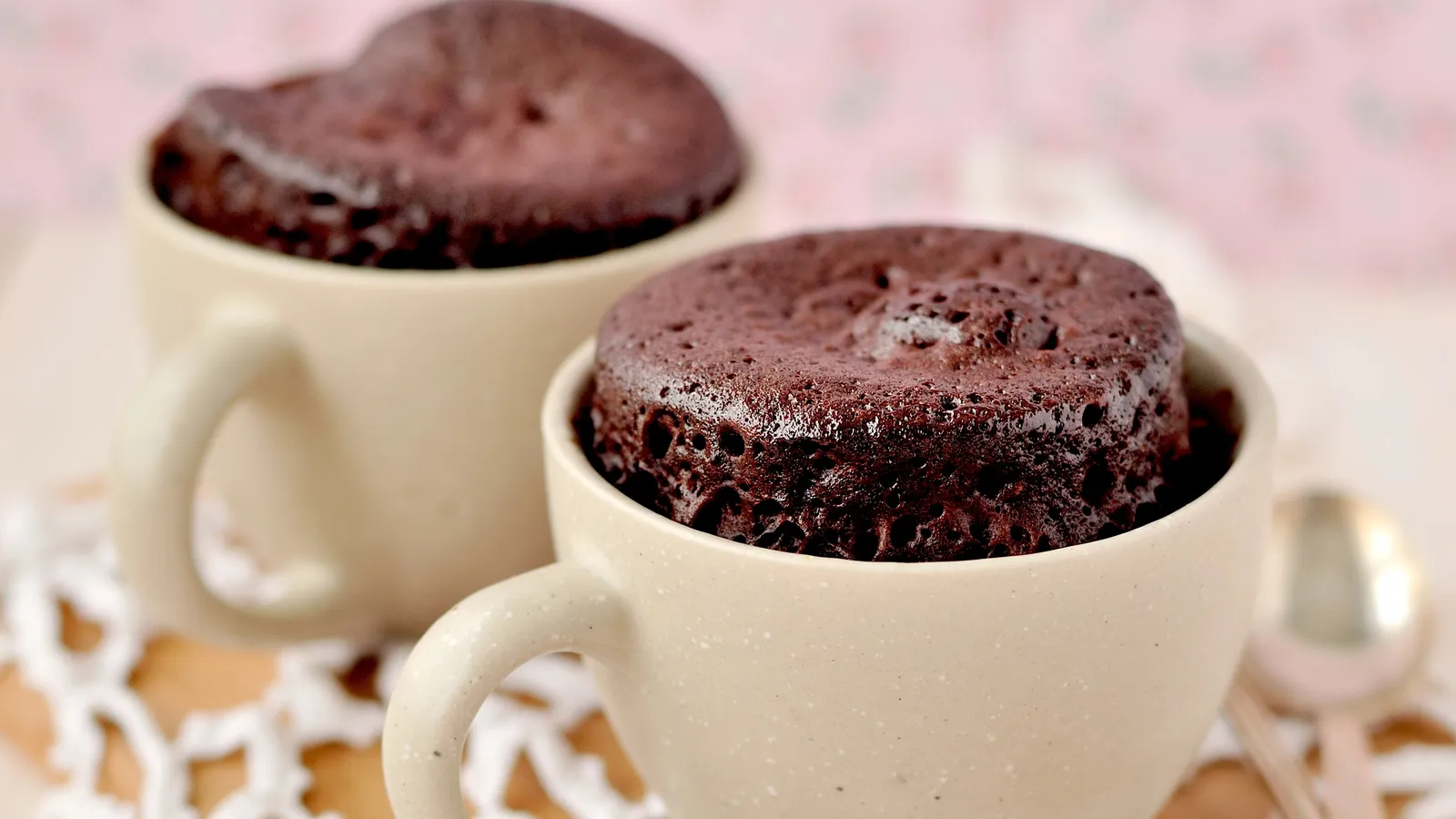 The secret hack that makes mug cakes moist every time
