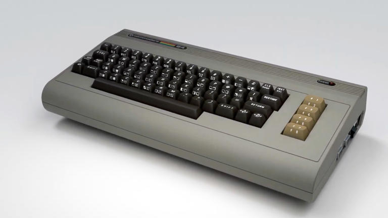The Commodore 64 is back on the production line for the first time in ...