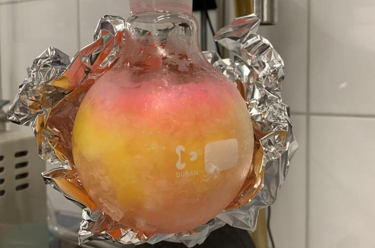 'Stick and glue' method enables more precise biomolecule tracking in cells