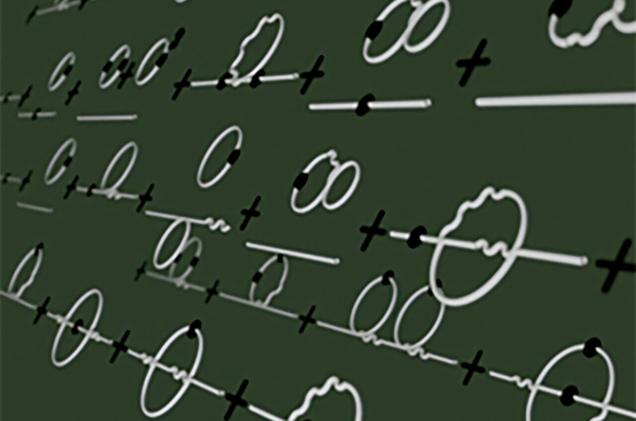 Finding information in the randomness of living matter