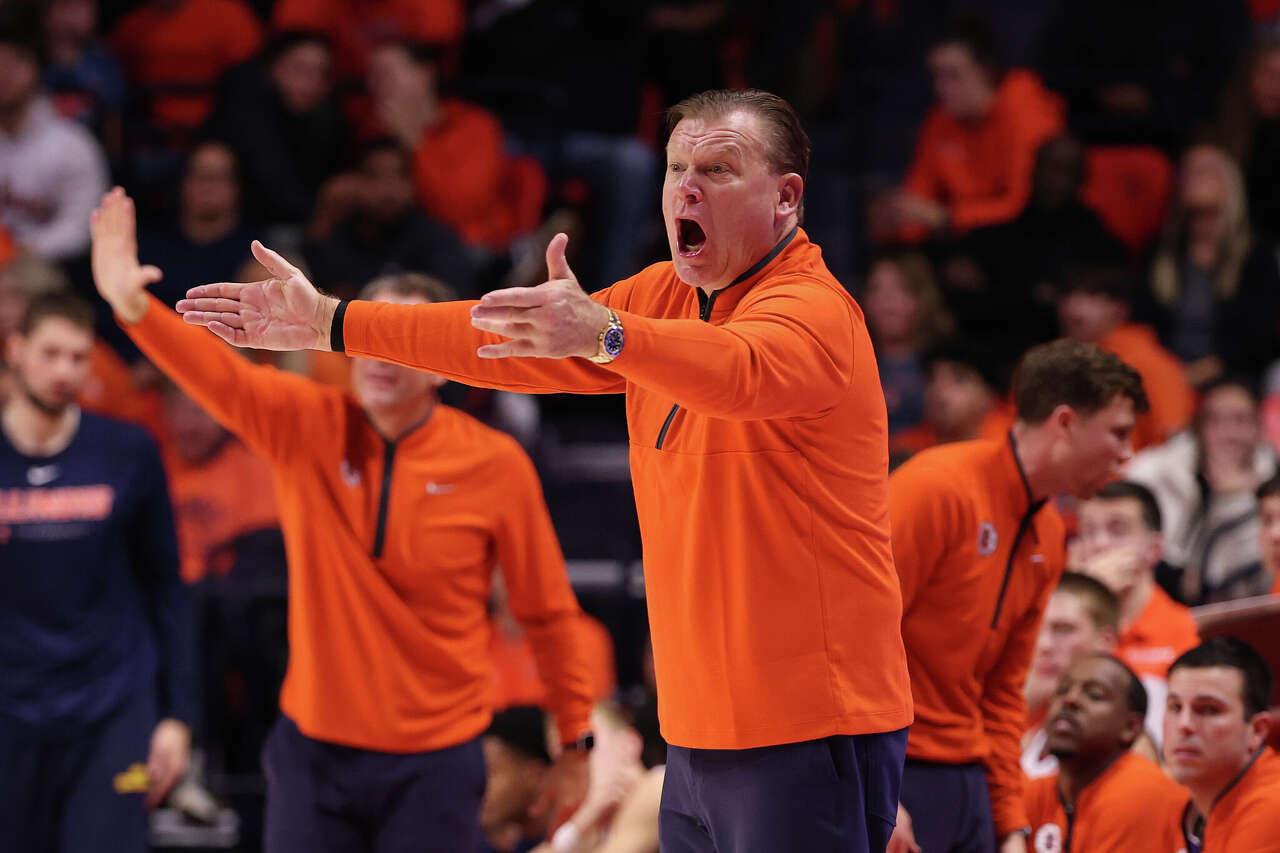 Illinois Fighting Illini vs. UConn basketball live updates, video ...