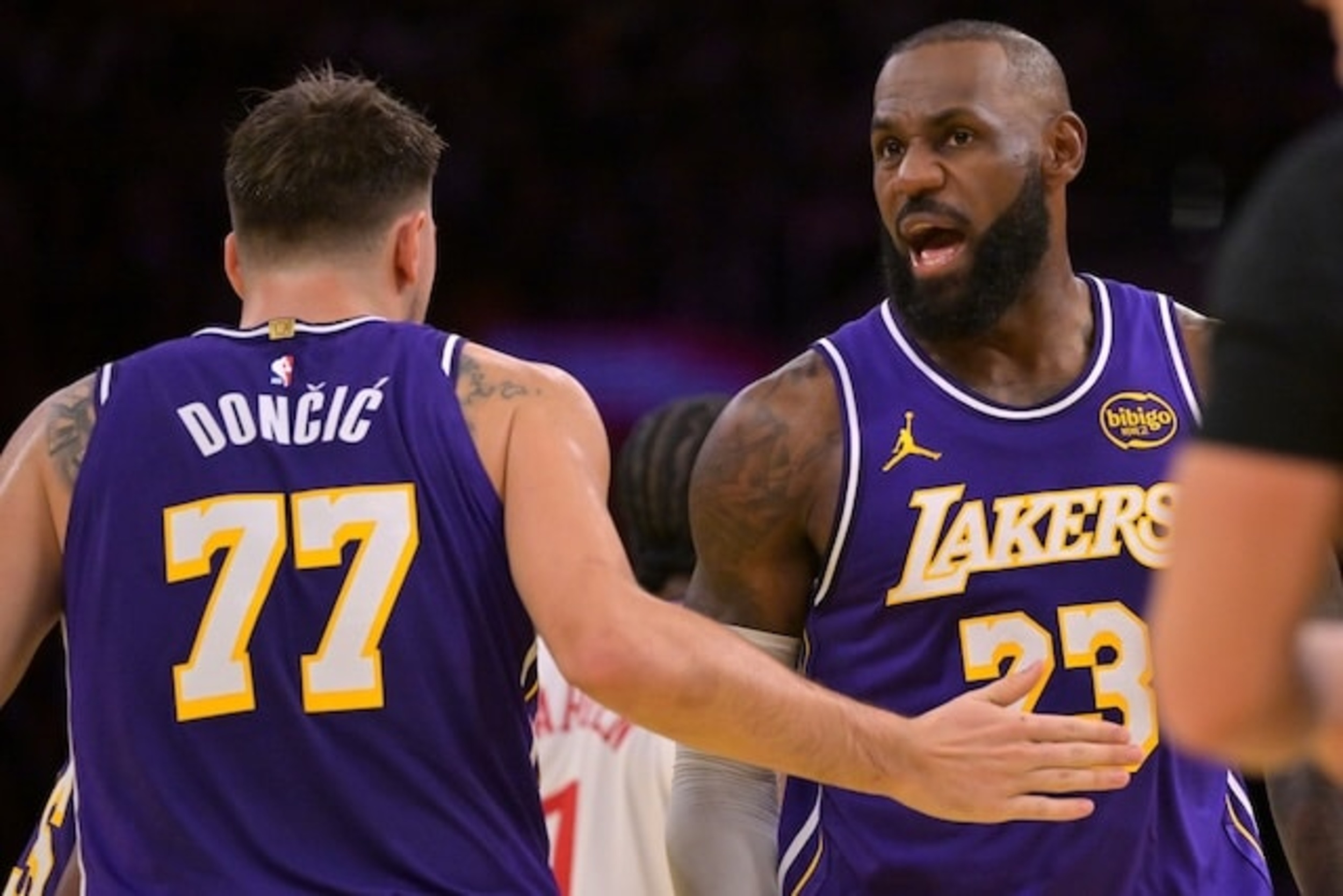 LeBron James not surprised by Luka Doncic’s 45-point triple-double ...