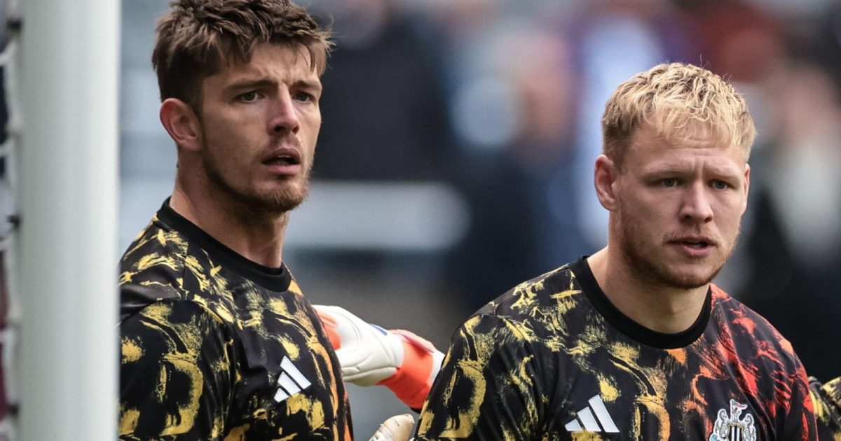 Will Aaron Ramsdale replace Nick Pope for Newcastle this weekend?