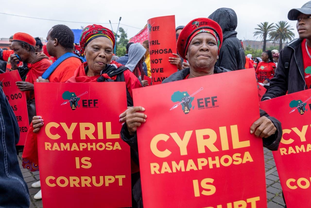 EFF calls for arrest of NPA Head Shamila Batohi over Phala Phala