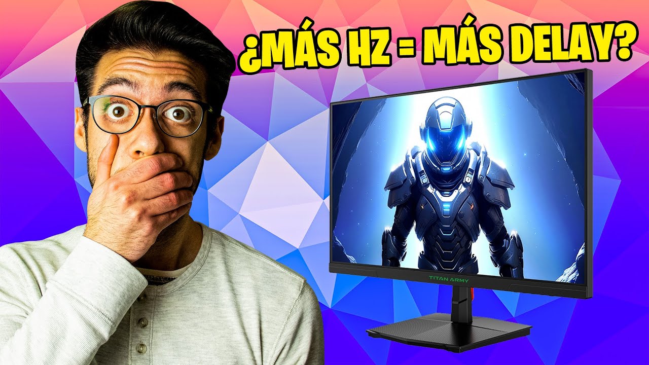 🖥️ Hercios de monitor vs FPS (prueba con Titan Army P27GR)