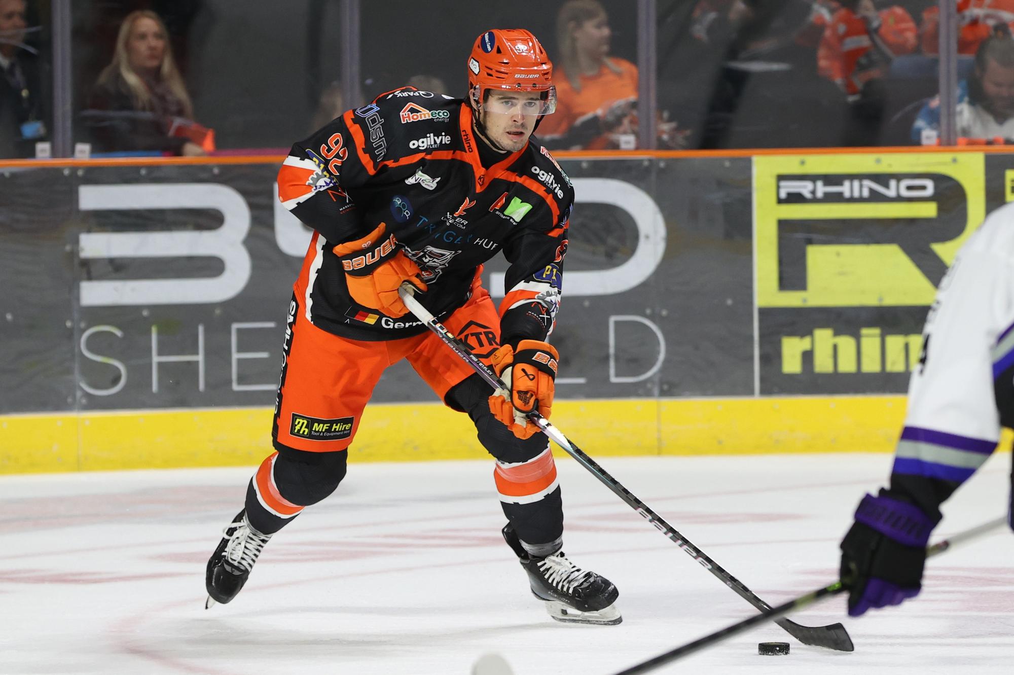 Sheffield Steelers 'star' Mitchell Balmas quietly highlighting his ...