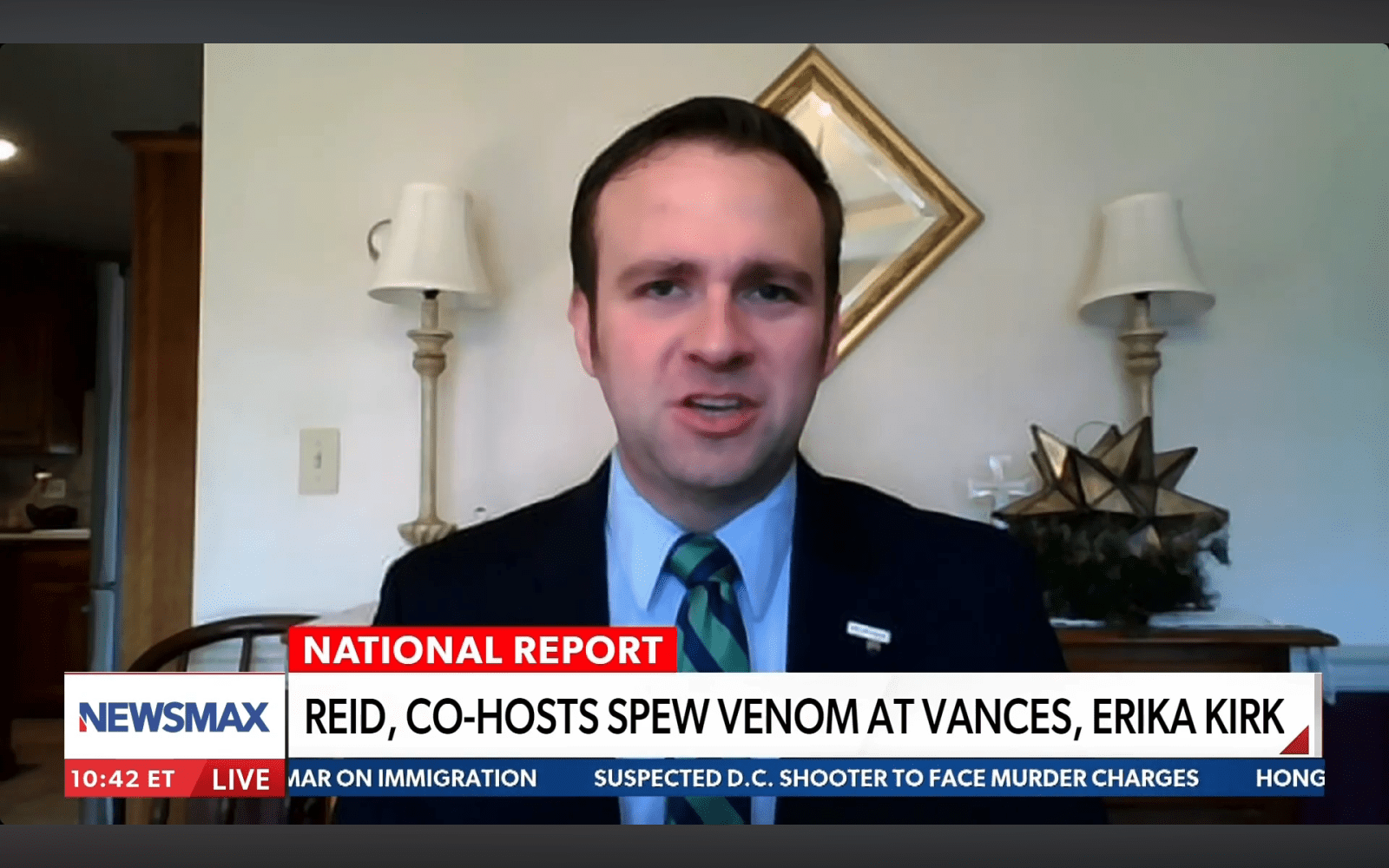 Conservative commentator throws racial attack at Black journalist