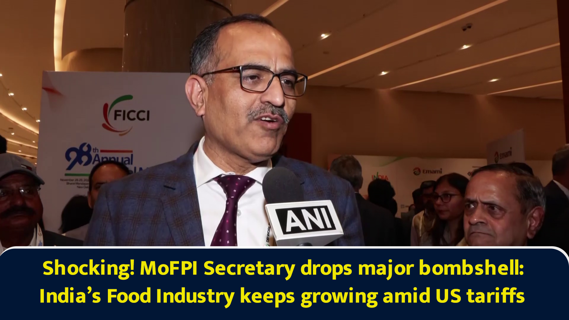 Shocking! MoFPI Secretary drops major bombshell: India’s Food Industry ...
