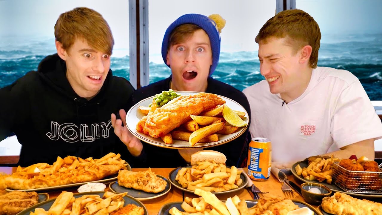 Britain’s most northerly fish & chips: Our epic feast at Frankie's in ...
