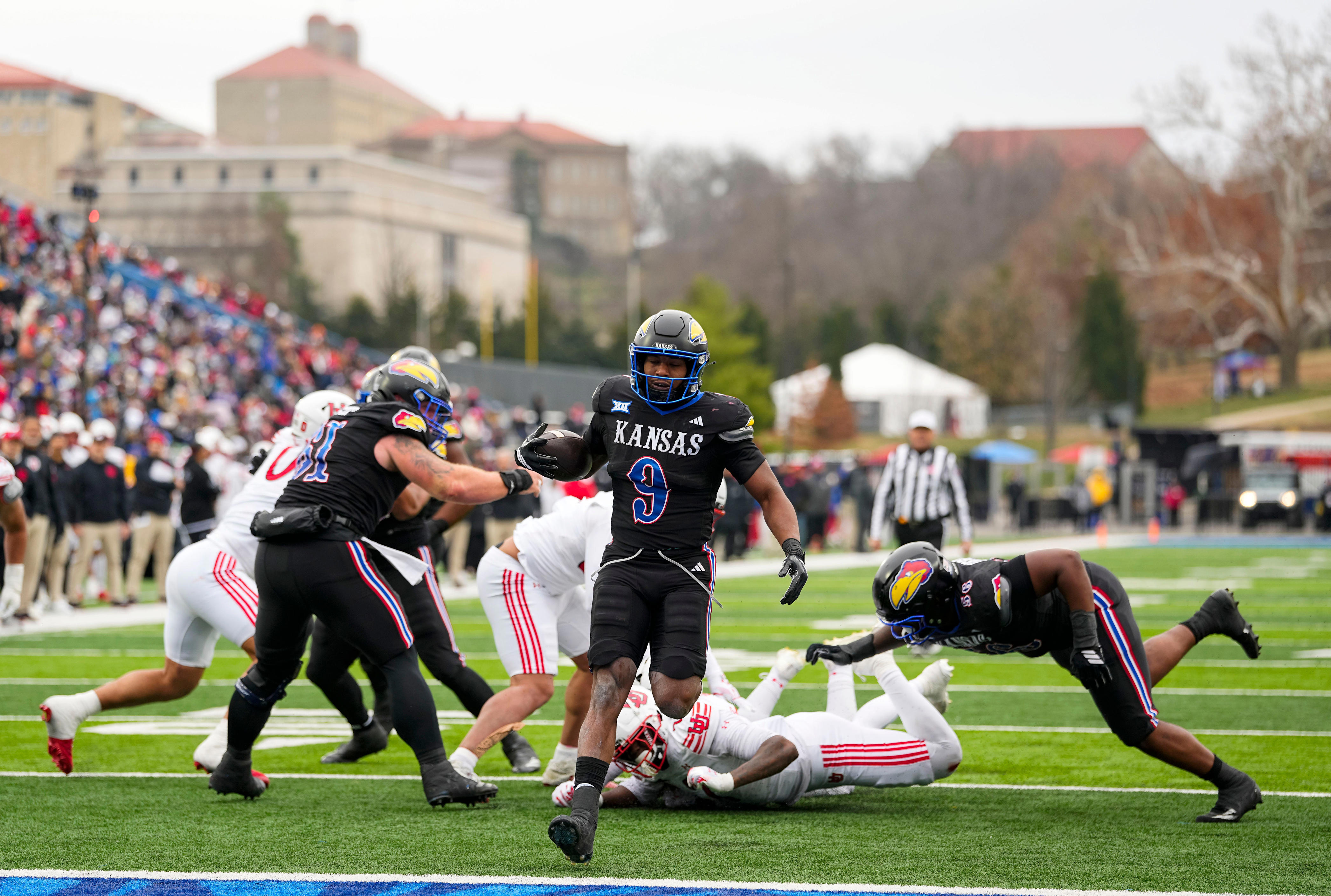 Kansas football grades: Jayhawks squander chance to upset Utah at home