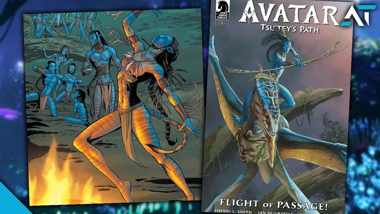 Avatar Tsu'tey's path issue 3 | Comic book - review discussion