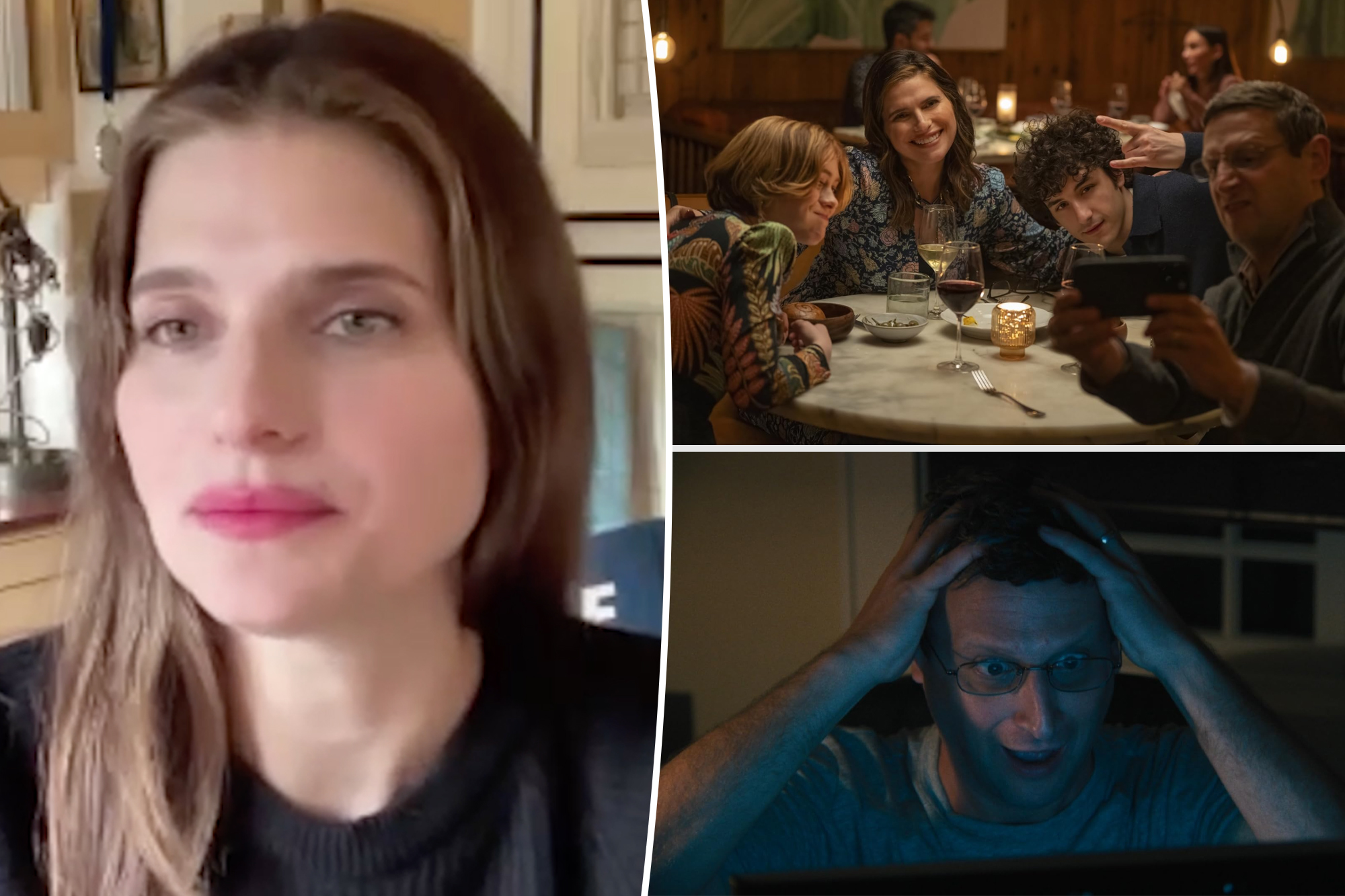 How Lake Bell keeps a straight face opposite Tim Robinson’s lunacy in ...