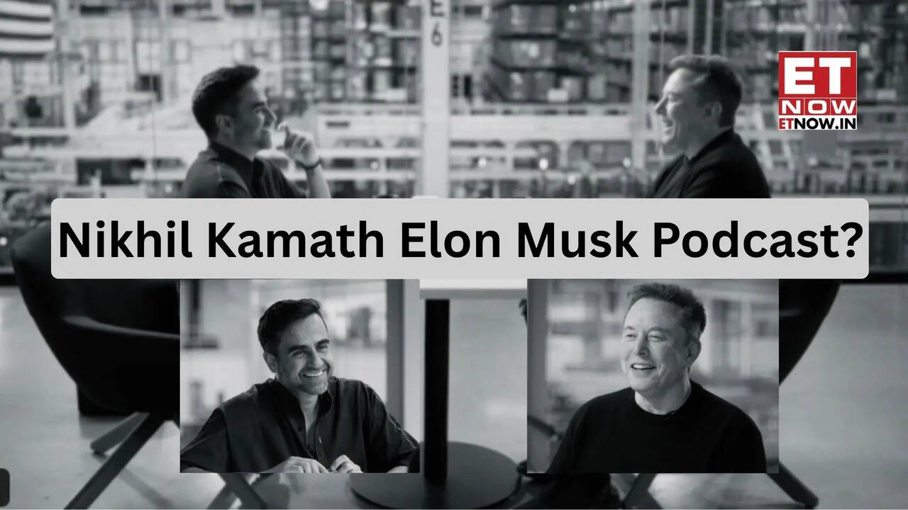Nikhil Kamath's podcast with Elon Musk? Zerodha co-founder teases ...