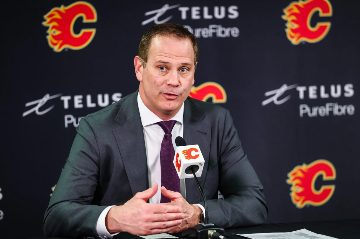 NHL Update: Calgary Flames focus on stability, extend GM Craig Conroy ...