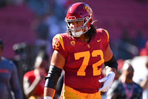 USC starting OL Elijah Paige, Kilian O'Connor out vs. UCLA