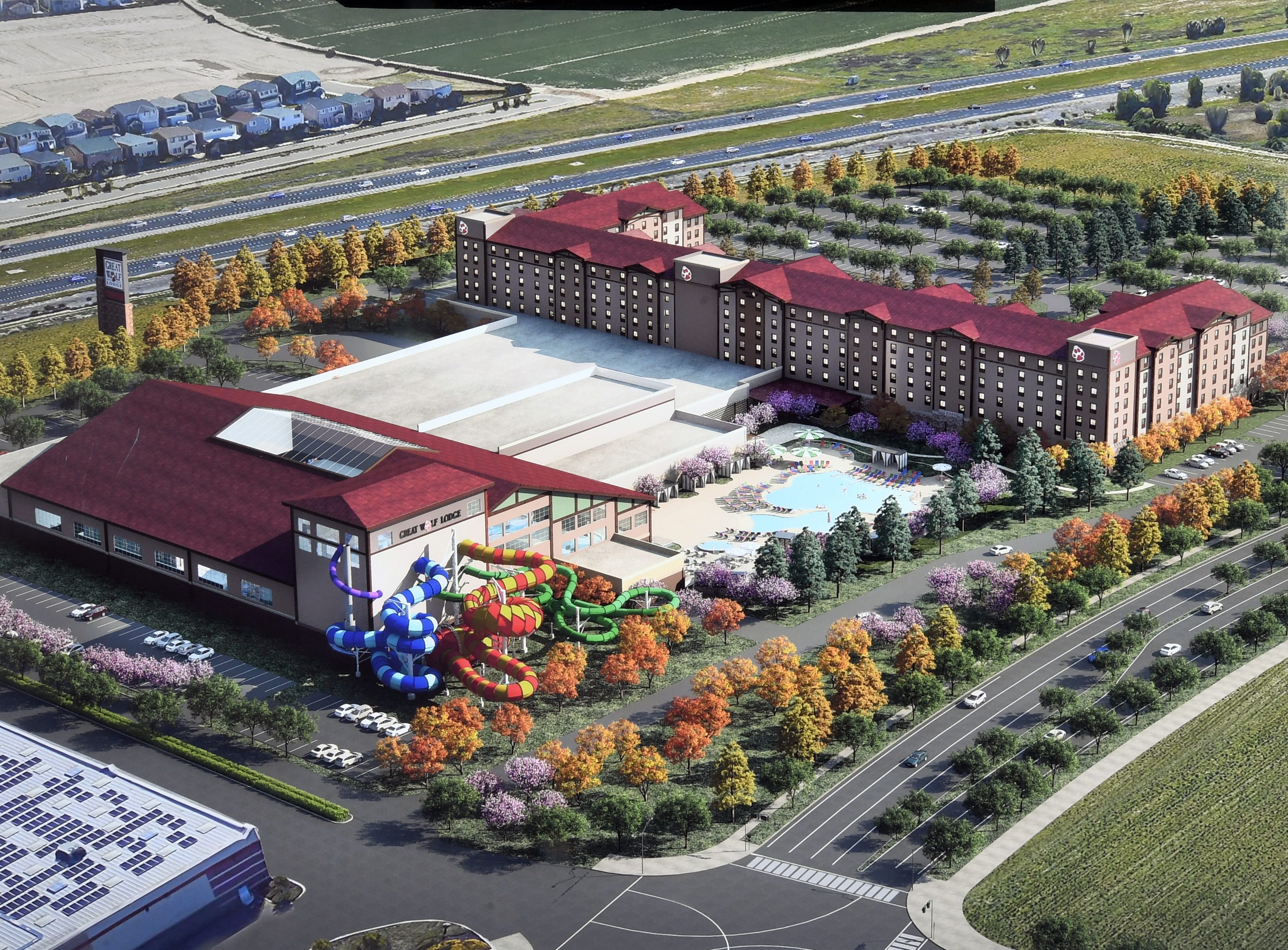 48 cars smashed in Thanksgiving burglaries at Manteca Great Wolf Lodge