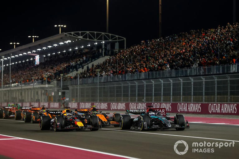 F1 Qatar GP sprint race and qualifying - Start time, how to watch & more